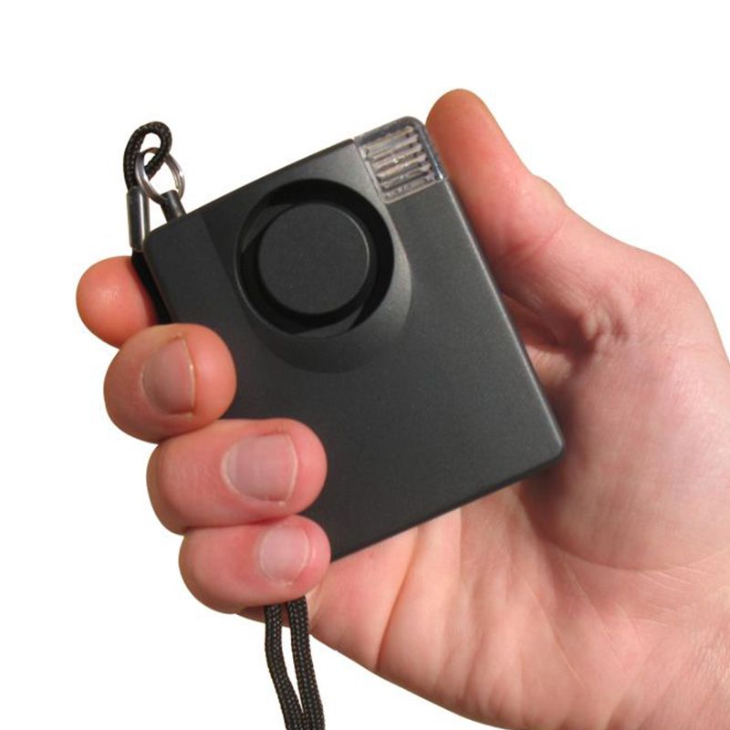 SURE SGGFT Sureguard Personal Attack Alarm Black with Torch - SURE24