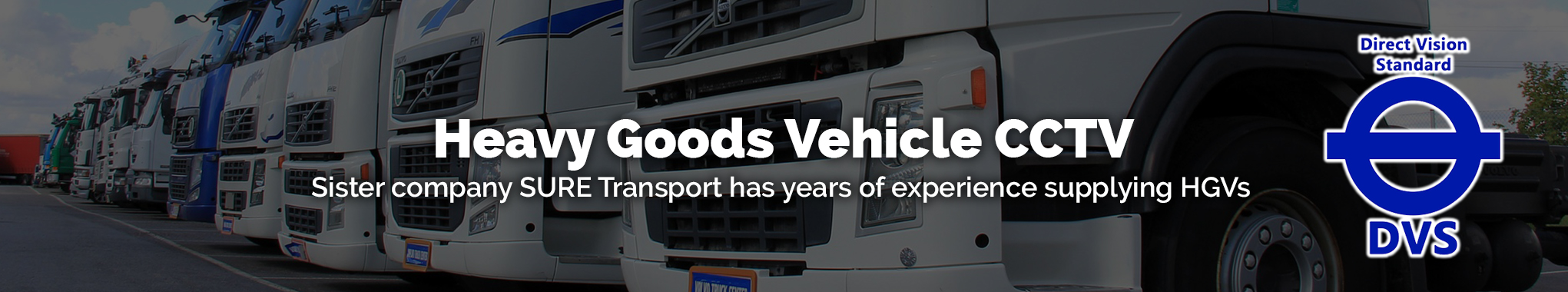 Heavy Goods Vehicle CCTV - SURE24