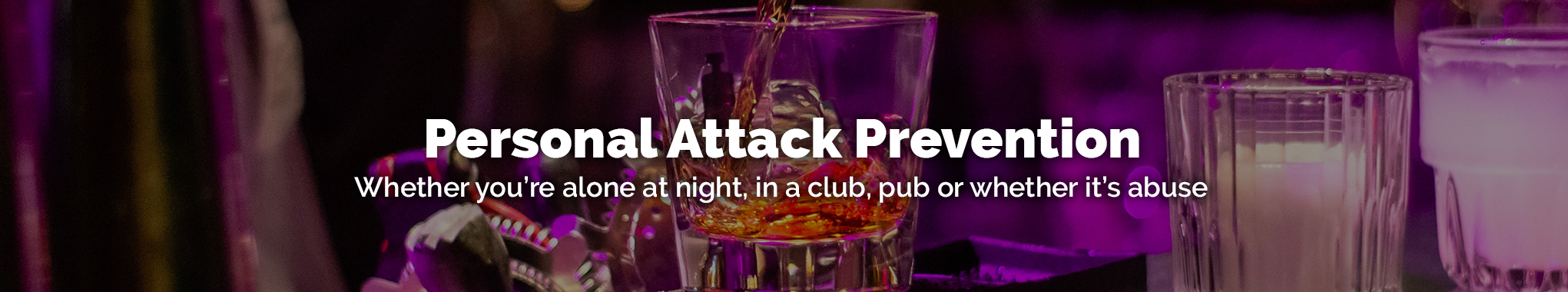 Personal Attack Prevention - SURE24